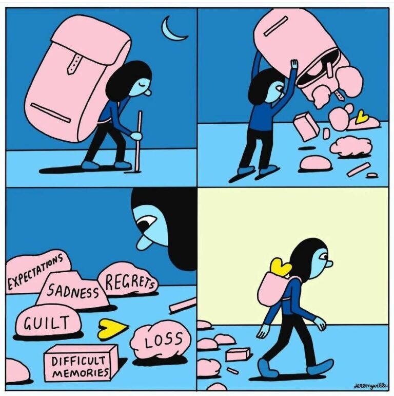 30 Comics Providing Solace for Those Facing Tough Times by Jeremyville ...