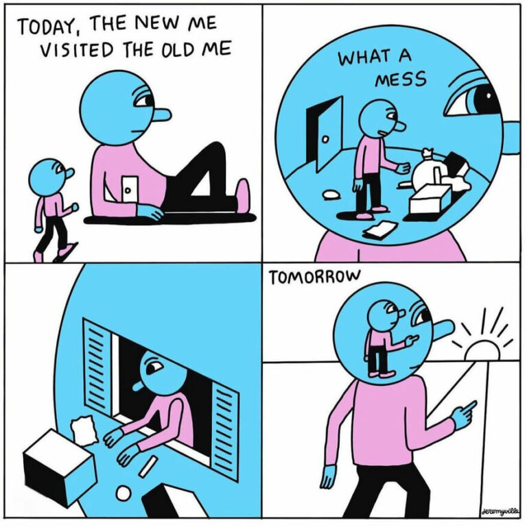 30 Comics Providing Solace for Those Facing Tough Times by Jeremyville ...