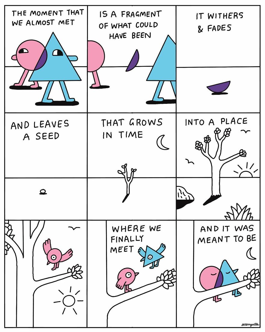 30 Comics Providing Solace for Those Facing Tough Times by Jeremyville ...
