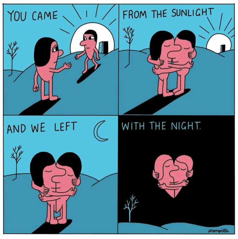 30 Comics Providing Solace for Those Facing Tough Times by Jeremyville ...