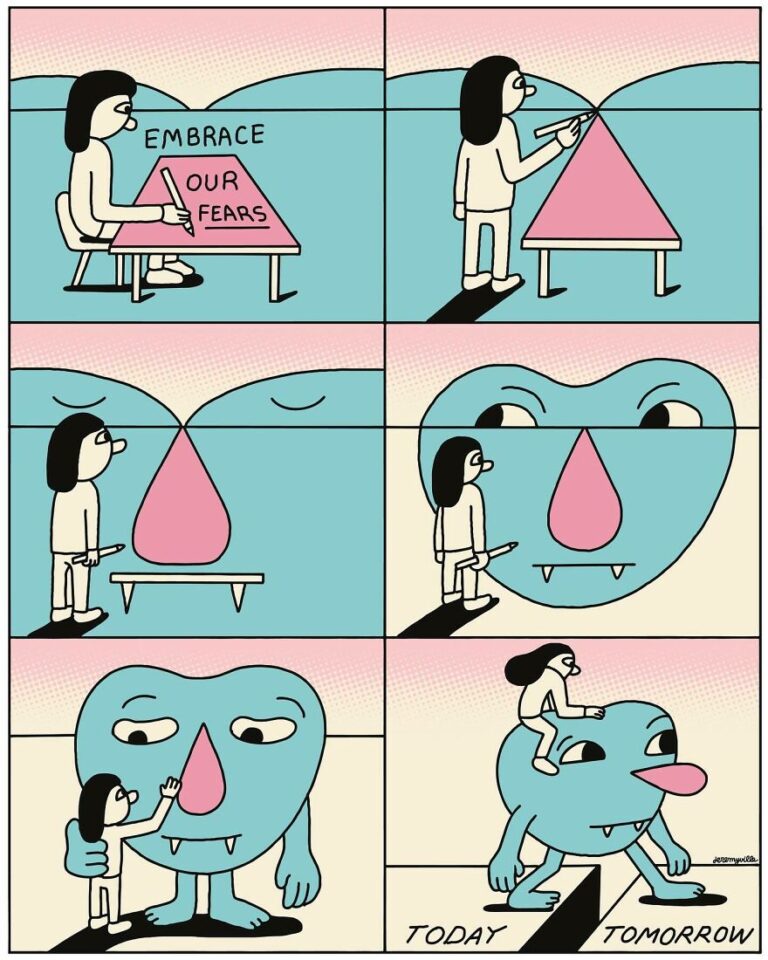 30 Comics Providing Solace for Those Facing Tough Times by Jeremyville ...