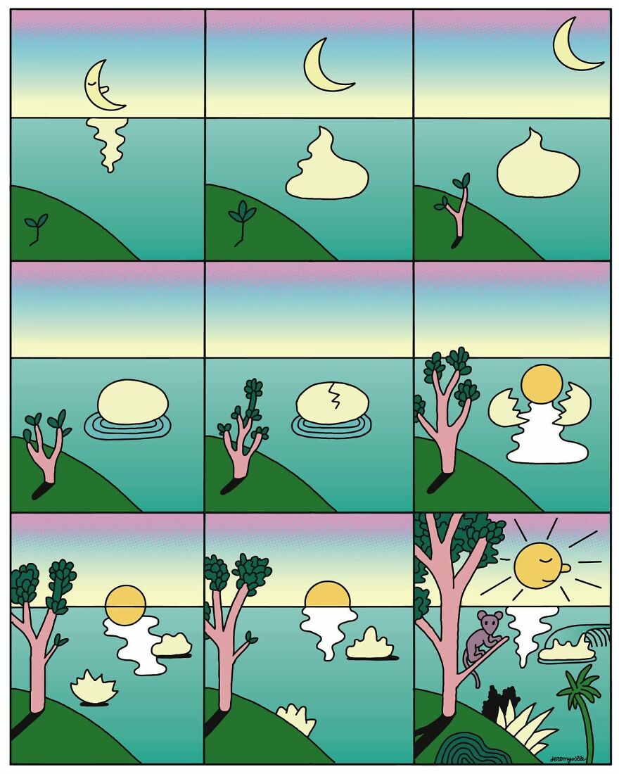 30 Comics Providing Solace for Those Facing Tough Times by Jeremyville ...