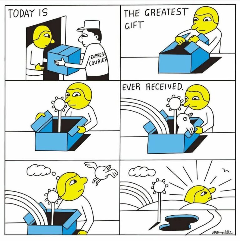 30 Comics Providing Solace for Those Facing Tough Times by Jeremyville ...