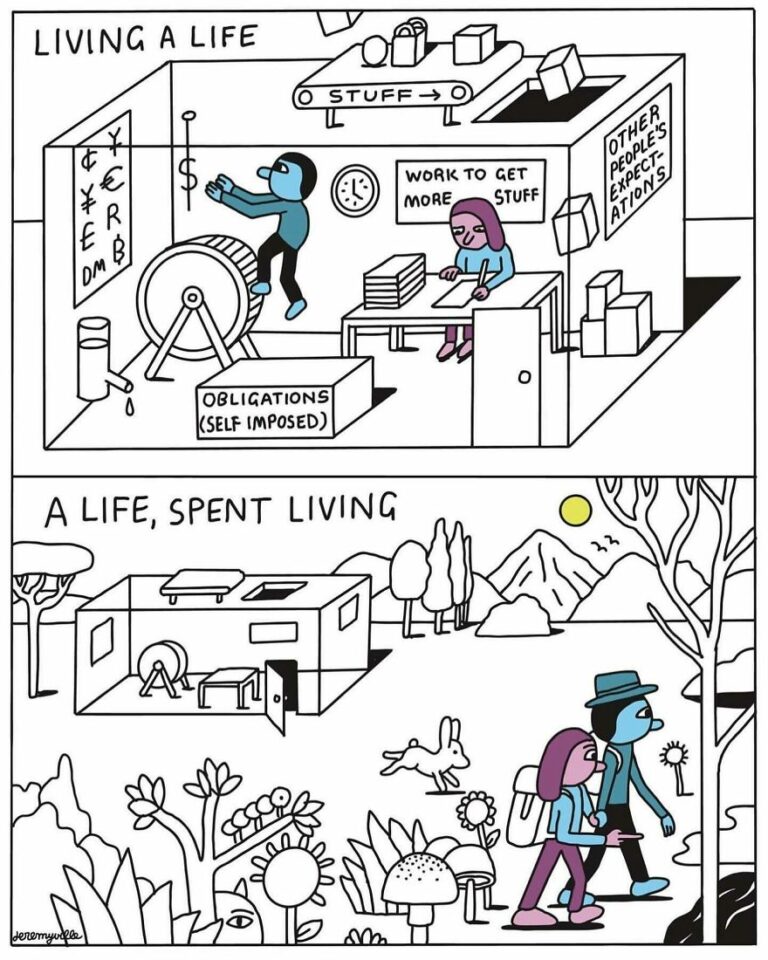 30 Comics Providing Solace for Those Facing Tough Times by Jeremyville ...