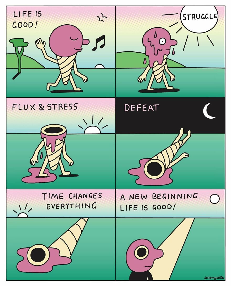 30 Comics Providing Solace for Those Facing Tough Times by Jeremyville ...