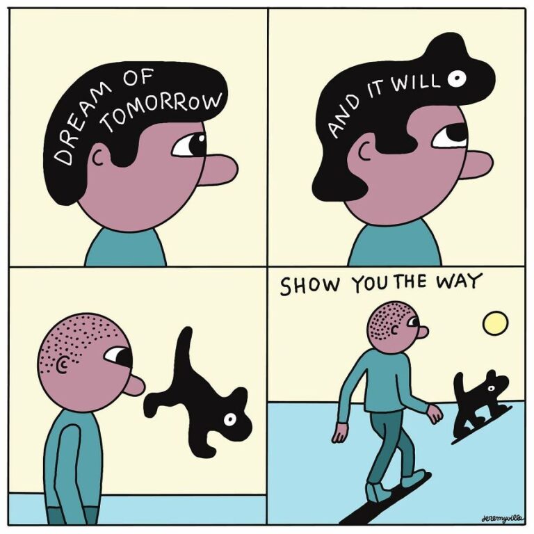 30 Comics Providing Solace for Those Facing Tough Times by Jeremyville ...