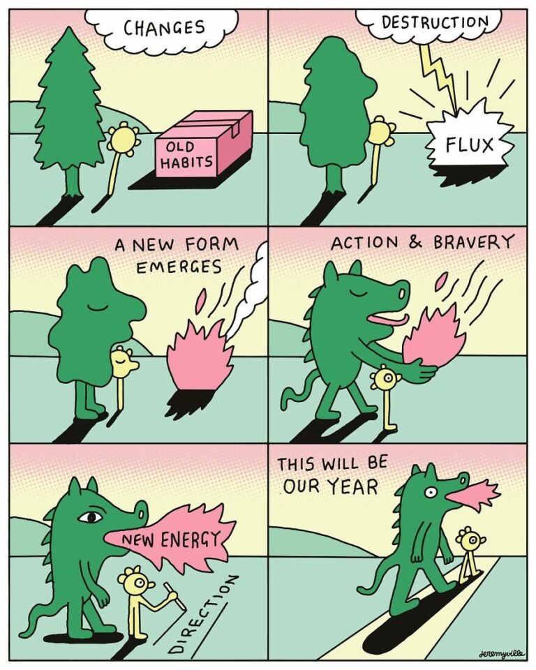 30 Comics Providing Solace for Those Facing Tough Times by Jeremyville ...