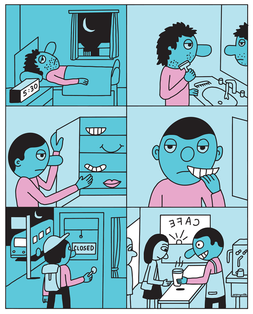 30 Comics Providing Solace for Those Facing Tough Times by Jeremyville ...
