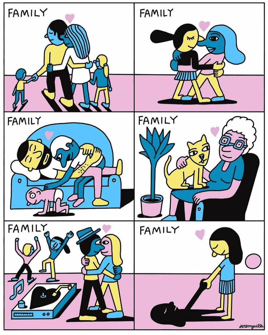 30 Comics Providing Solace for Those Facing Tough Times by Jeremyville ...