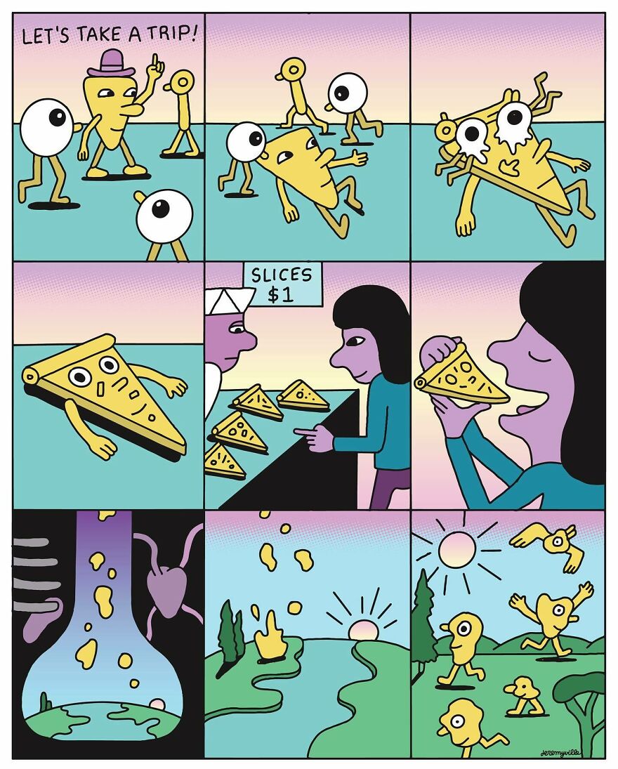 30 Comics Providing Solace for Those Facing Tough Times by Jeremyville ...