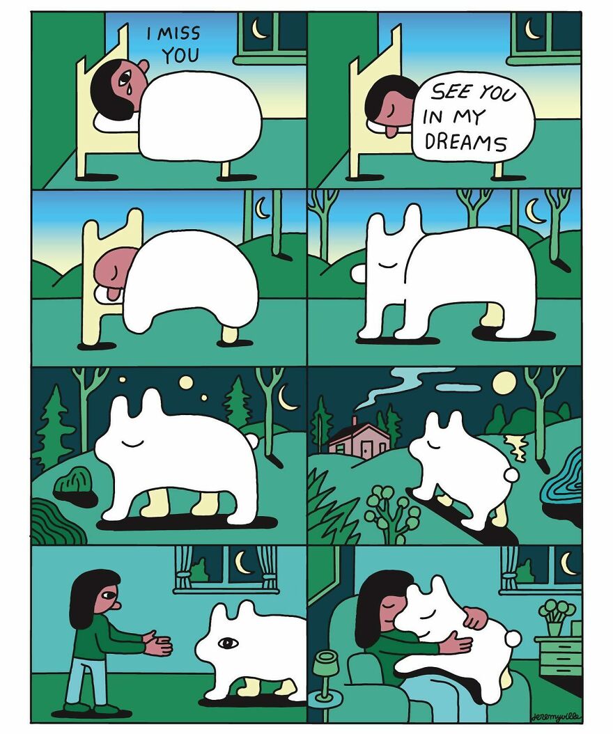 30 Comics Providing Solace for Those Facing Tough Times by Jeremyville ...