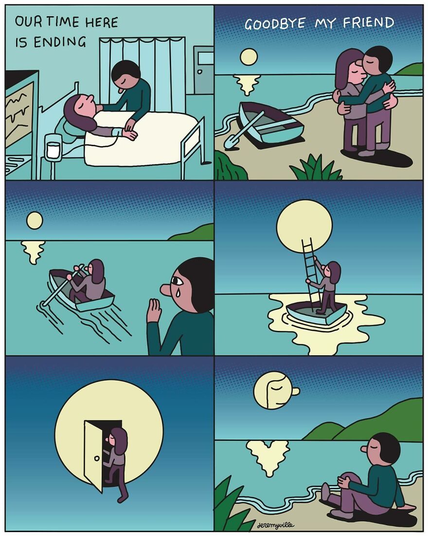 30 Comics Providing Solace for Those Facing Tough Times by Jeremyville ...