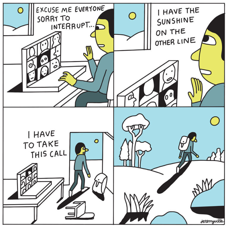 30 Comics Providing Solace for Those Facing Tough Times by Jeremyville ...