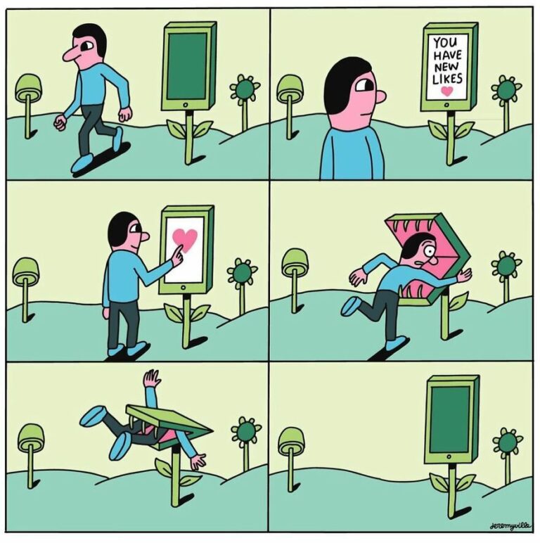 30 Comics Providing Solace for Those Facing Tough Times by Jeremyville ...