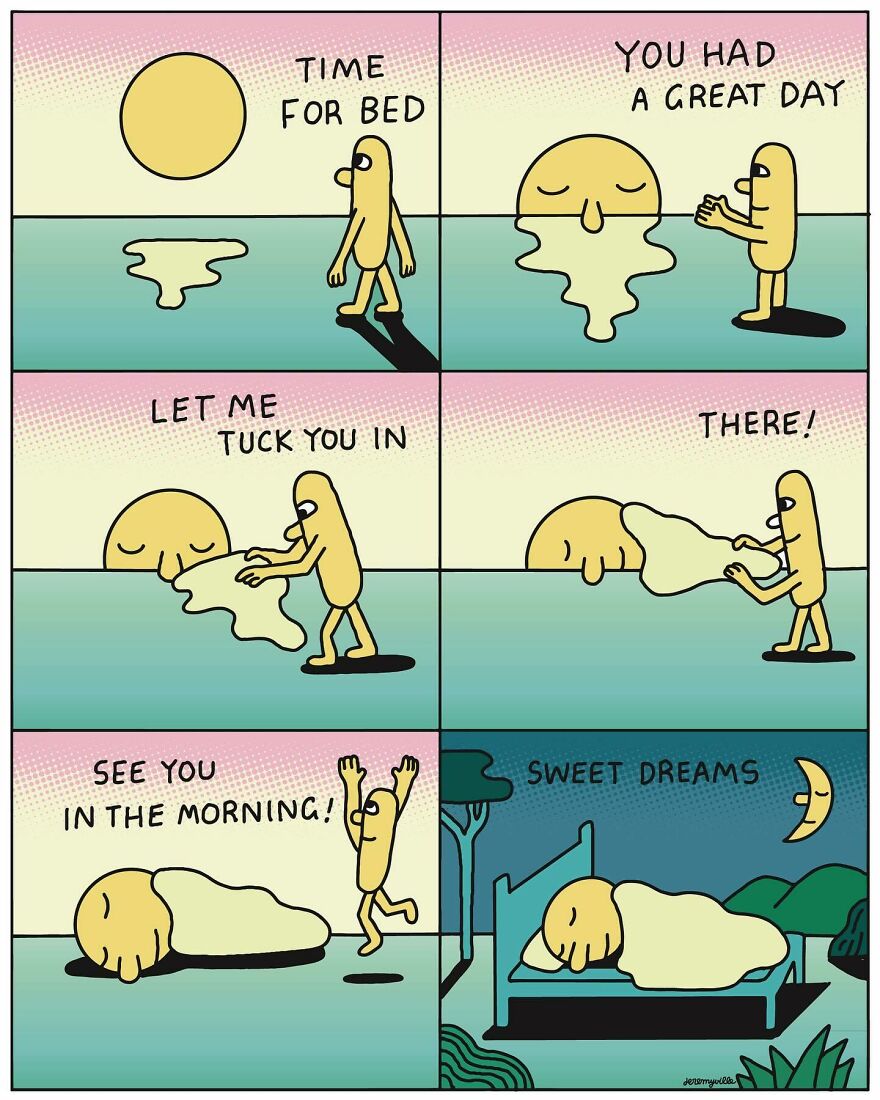 30 Comics Providing Solace for Those Facing Tough Times by Jeremyville ...