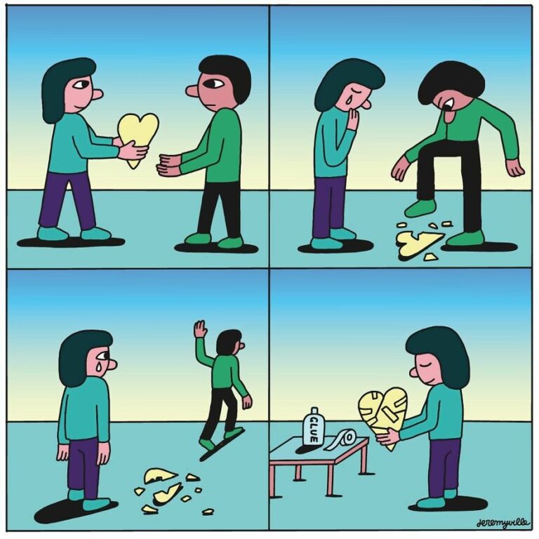 30 Comics Providing Solace for Those Facing Tough Times by Jeremyville ...