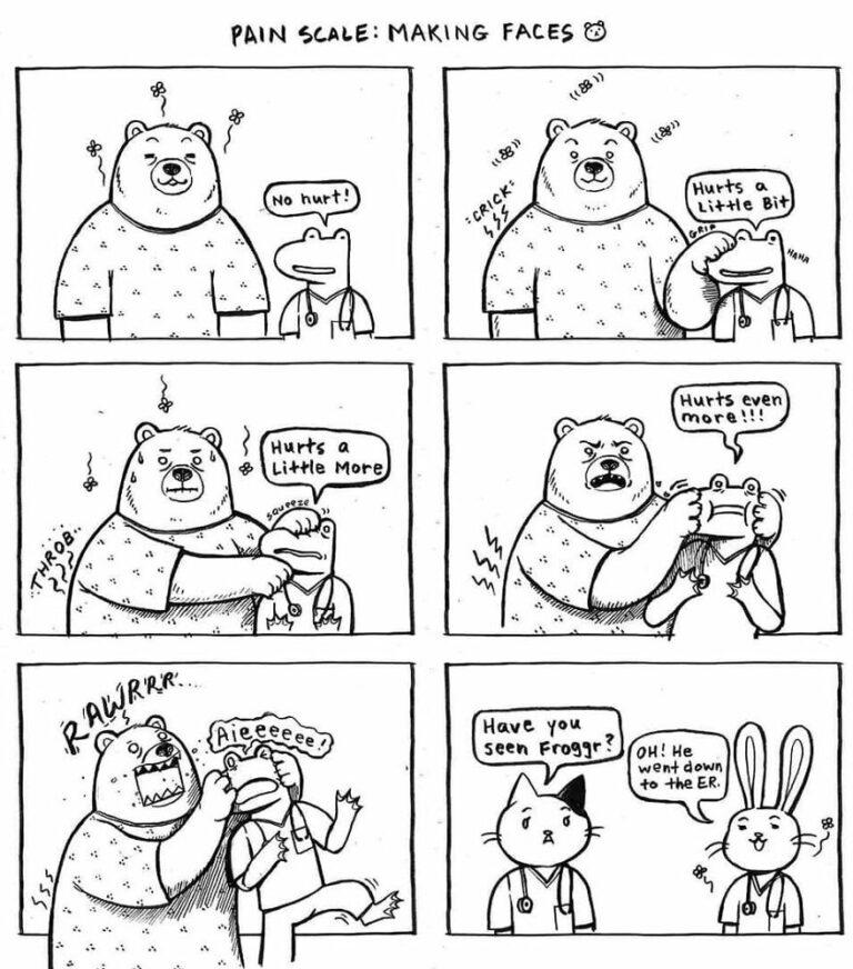 23 Comics That Capture the Everyday Life of an ICU Nurse" by Kitty Moon ...