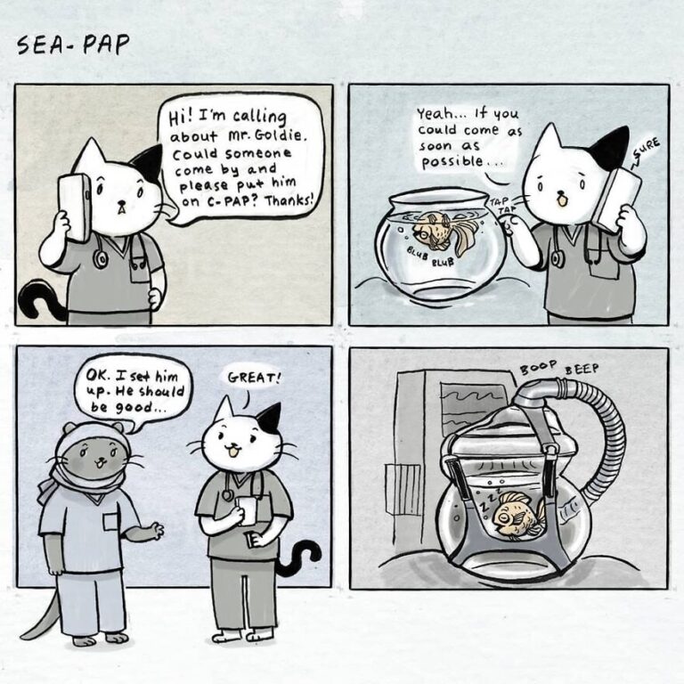 23 Comics That Capture the Everyday Life of an ICU Nurse" by Kitty Moon ...