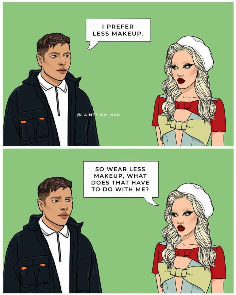 Artist Creates Comics Depicting Social Stereotypes Faced by Women (23 ...