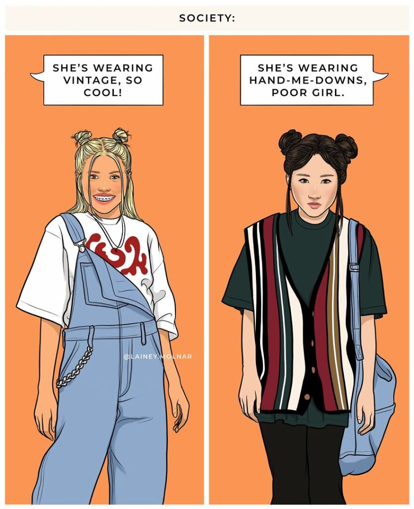 Artist Creates Comics Depicting Social Stereotypes Faced by Women (23 ...