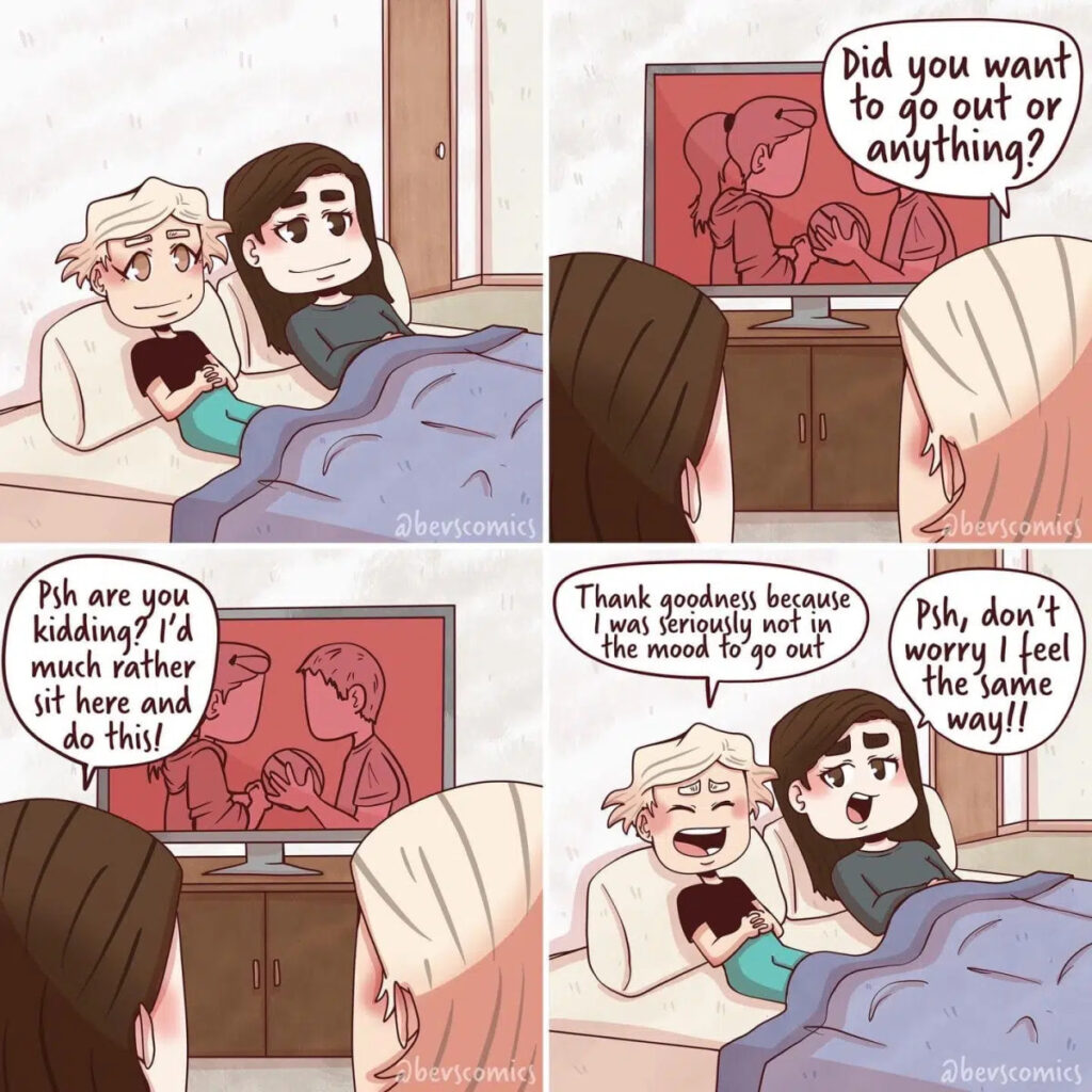 20 Bev's Comics Spotlight Everyday Life Challenges and Social Interactions - Troublism