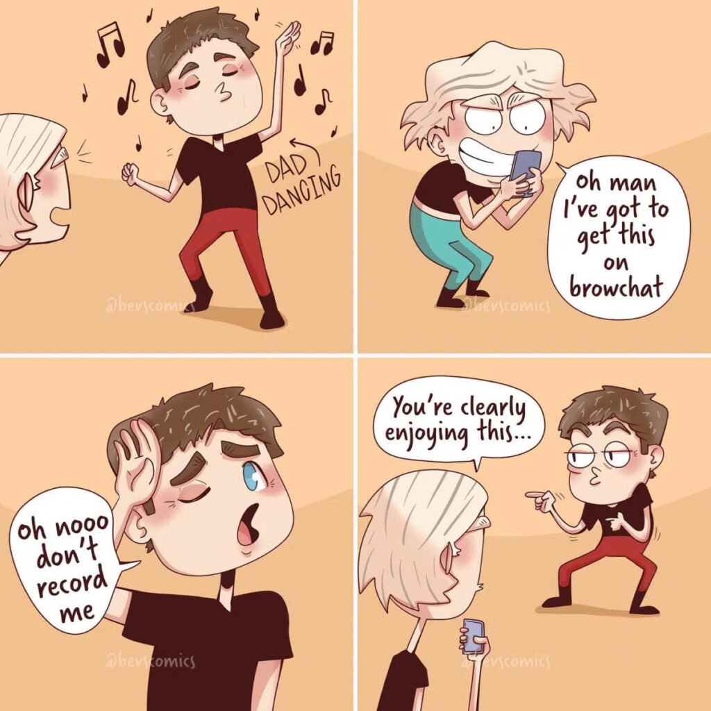 20 Bev's Comics Spotlight Everyday Life Challenges and Social Interactions - Troublism