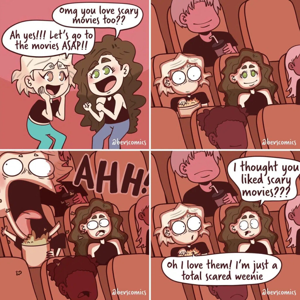 20 Bev's Comics Spotlight Everyday Life Challenges and Social ...