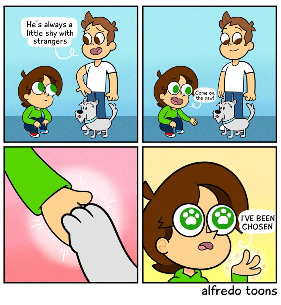 20 wholesome comics about daily routines by Alfredo Toons - Troublism