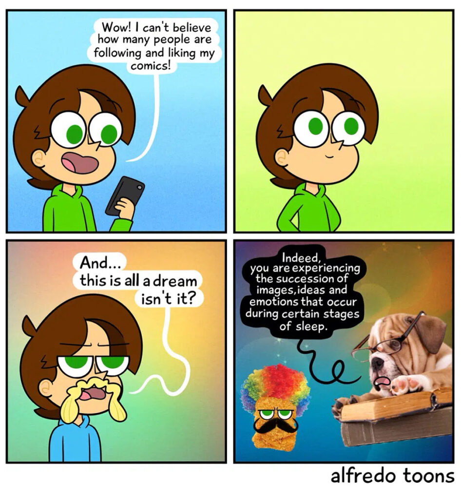 20 wholesome comics about daily routines by Alfredo Toons - Troublism