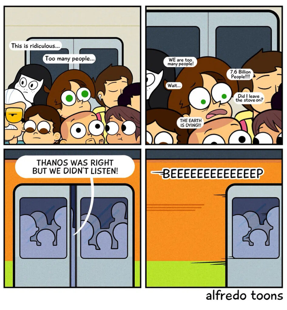 20 wholesome comics about daily routines by Alfredo Toons - Troublism