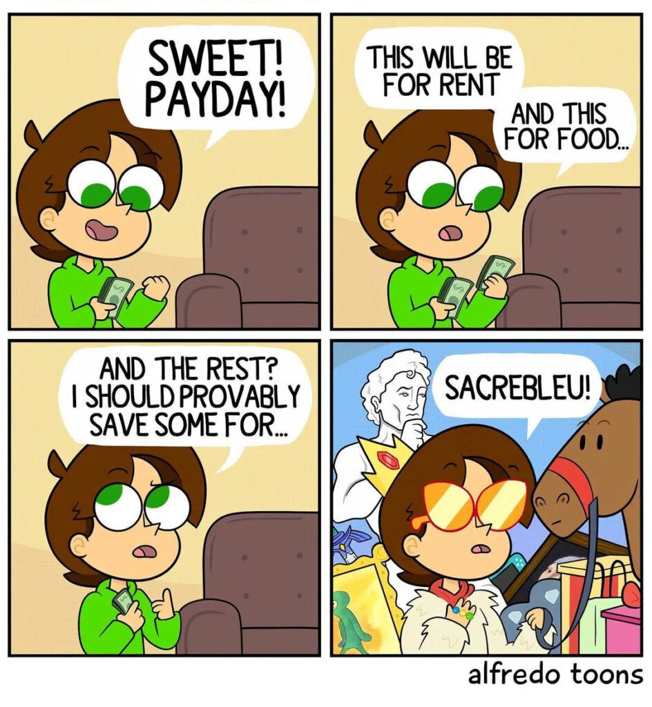 20 wholesome comics about daily routines by Alfredo Toons - Troublism