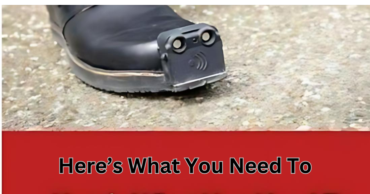 Shoes with Built-In Sensors Help Visually Impaired People Navigate ...