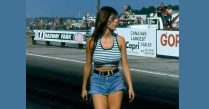 The Legendary Jungle Pam Hardy: Drag Racing’s Iconic Backup Girl ...