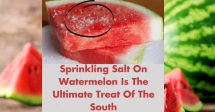 What Does Salt Do for Watermelon?
