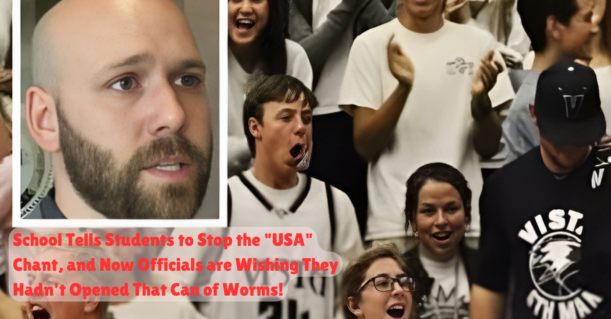 School Warns Students Not To Chant ‘USA’, What Kids Do Instead Has ...