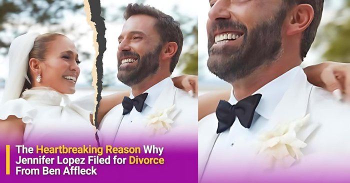 The Heartbreaking Reason Why Jennifer Lopez Filed for Divorce From Ben Affleck - Troublism