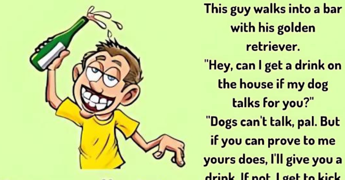 This Guy Walks Into A Bar Troublism