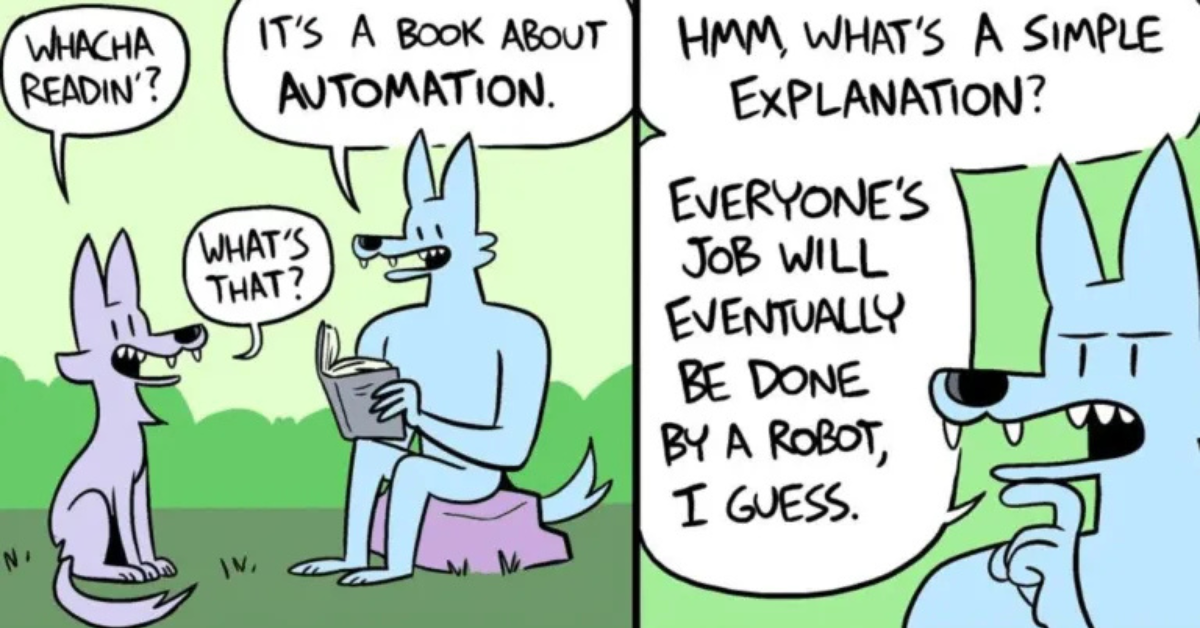 15+ Awoo Comics Shows the Adventures of Two Wolves Living in a Forest ...