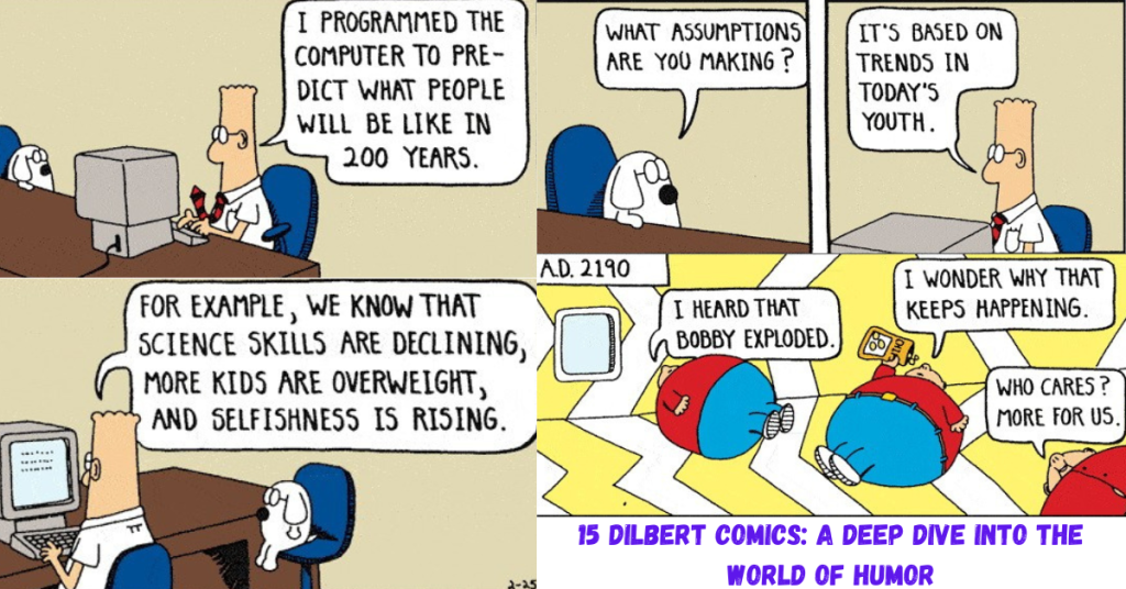 15 Hilarious Dilbert Comics To Make You Laugh