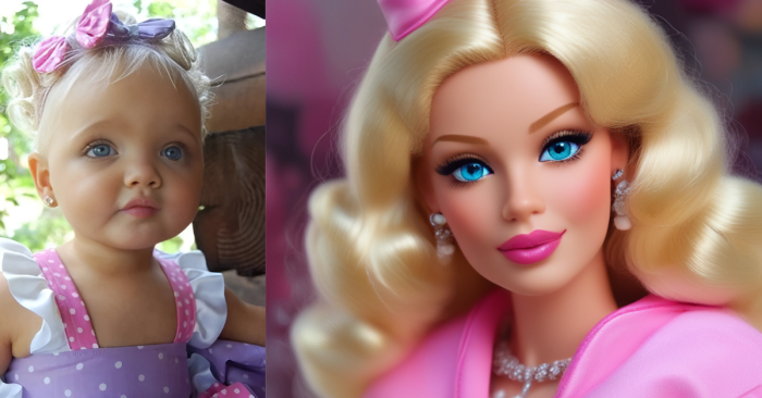 She was called a real-life barbie. - Troublism