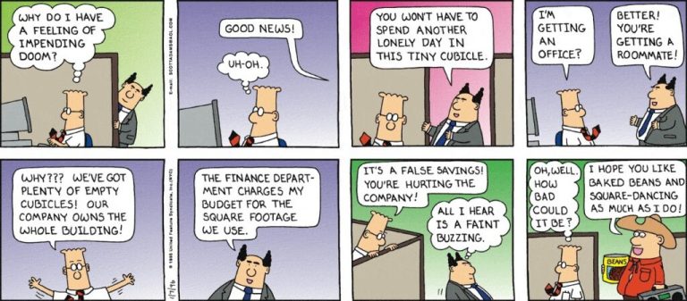 15 Dilbert Comics: A Deep Dive into the World of Humor - Troublism
