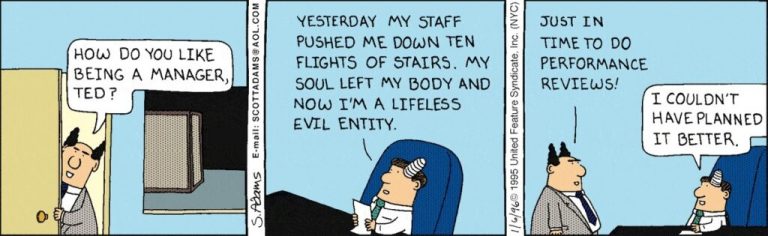 15 Dilbert Comics: A Deep Dive into the World of Humor - Troublism