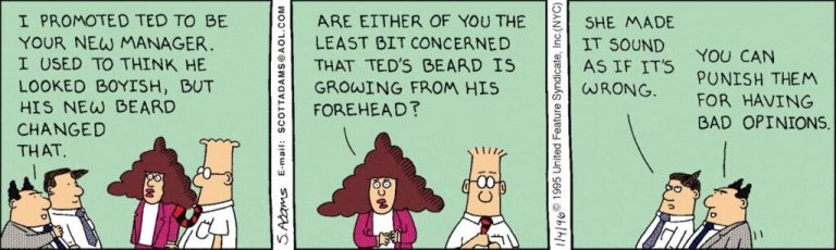 15 Dilbert Comics: A Deep Dive into the World of Humor - Troublism