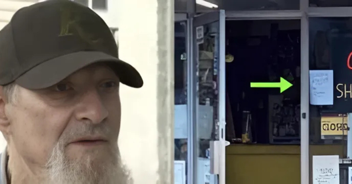 After receiving more calls to close his store, the owner had to remove ...