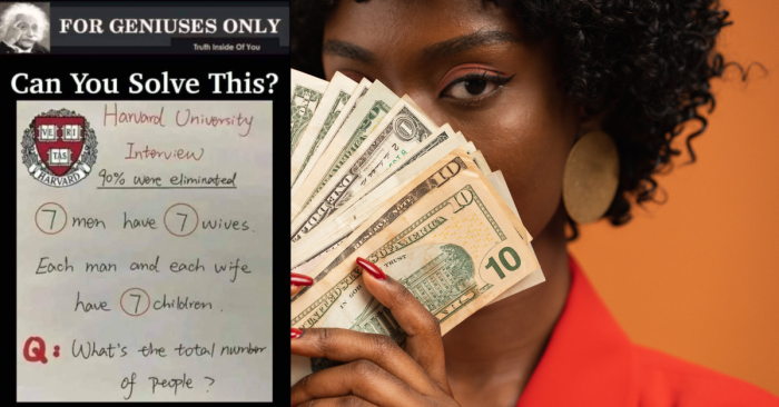 RIDDLE: Interview at Harvard University - Troublism