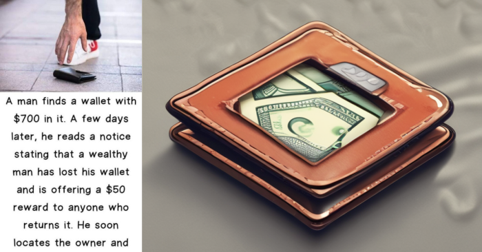 The Lost Wallet – A Heartwarming Tale - Troublism