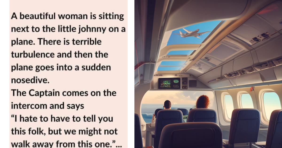 A Memorable Plane Ride - Troublism