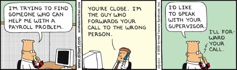 15 Hilarious Dilbert Comics To Bring Laughter in Your Life