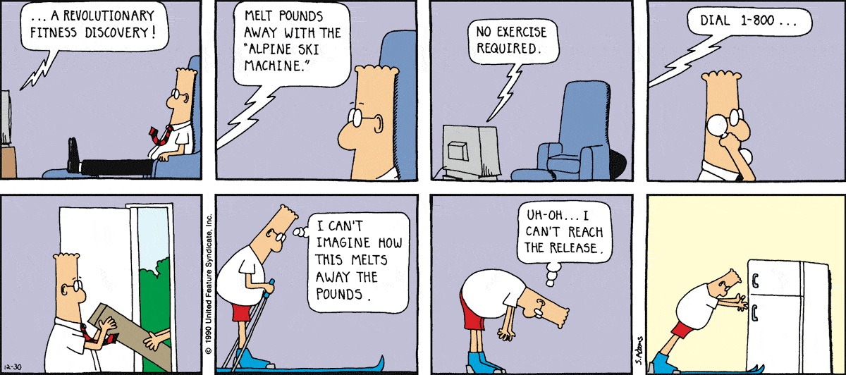 15 Hilarious Dilbert Comics To Bring Laughter in Your Life