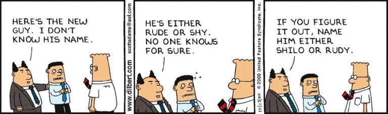15 Hilarious Dilbert Comics To Bring Laughter in Your Life